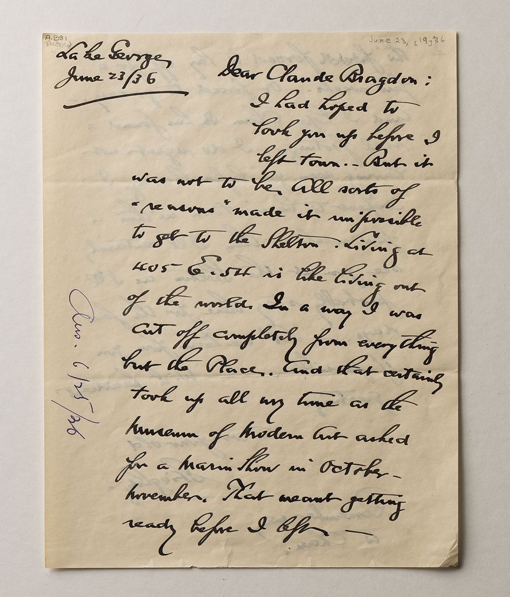 Archives offer artists, historians rich source of inspiration