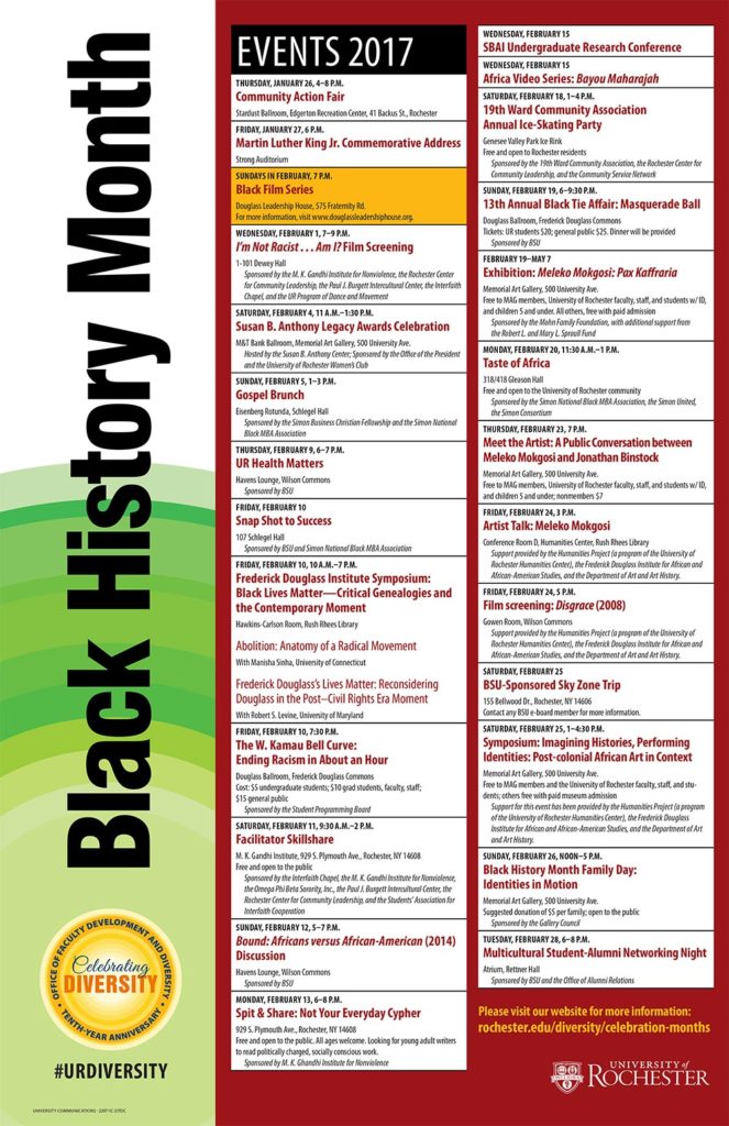 Events celebrating black history : News Center