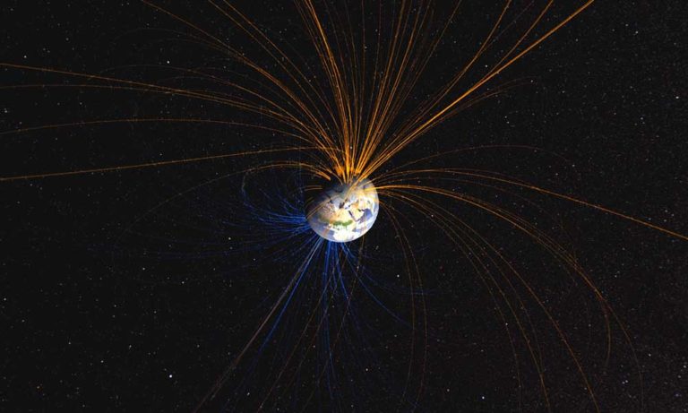 Earth's magnetic field fluctuations explained by new data : News Center
