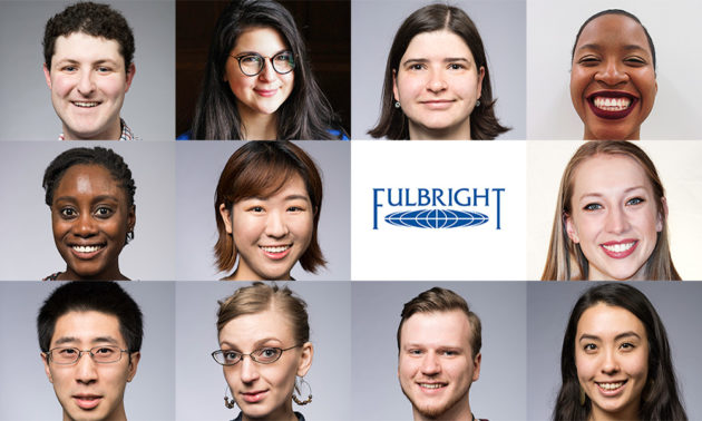 12 students and recent alumni win Fulbright grants : News Center