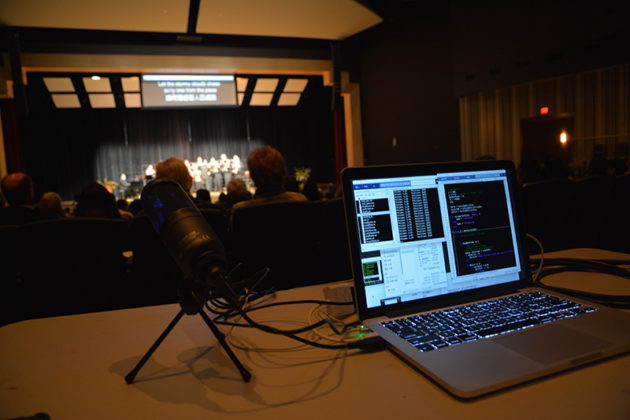New system displays song lyrics in real time, multiple languages