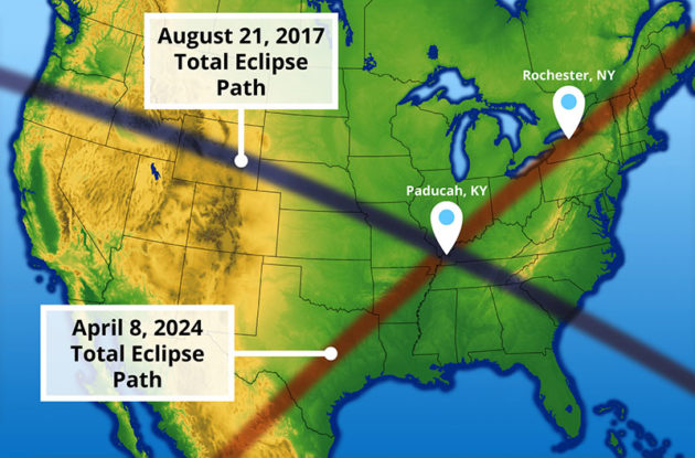 When and how to see the partial solar eclipse in Rochester