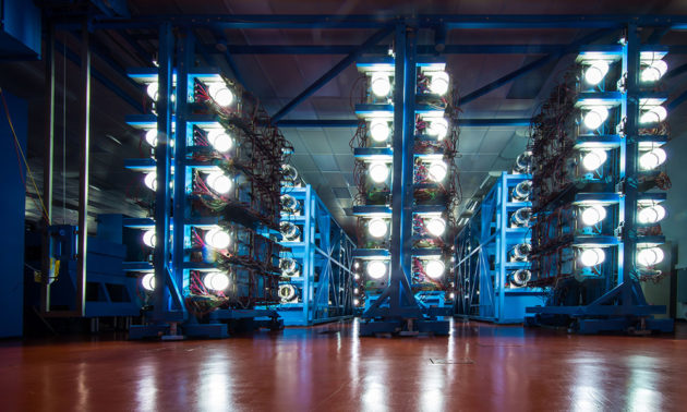 When laser beams meet plasma: New data addresses gap in fusion research ...