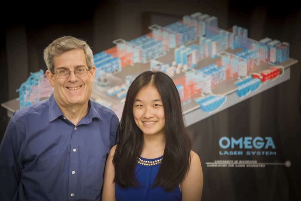 LLE research earns local teens spots in semifinals of prestigious science competition
