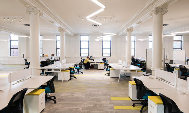 New high-tech hub for entrepreneurship debuts in Sibley Square : News ...