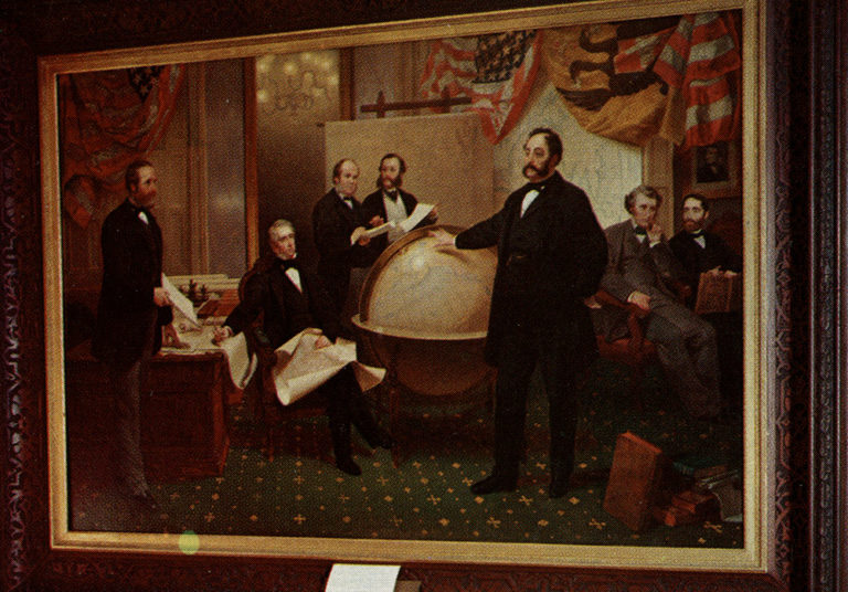 The myth—and memorabilia—of Seward's Folly
