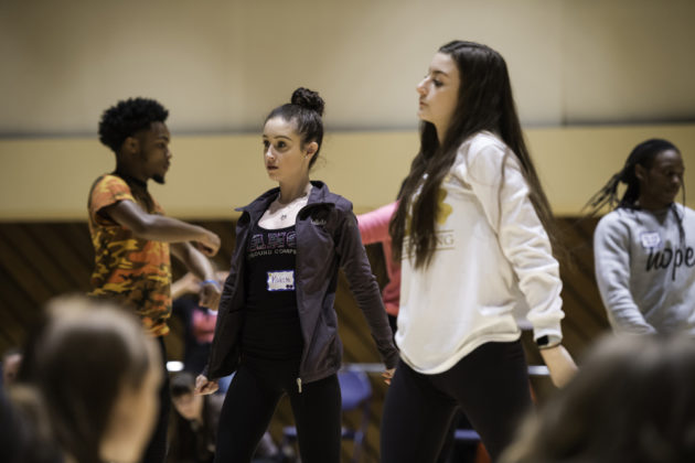 Students learn the art of community change through dance