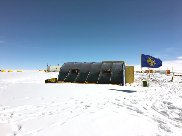 Unearthing climate clues buried in ice