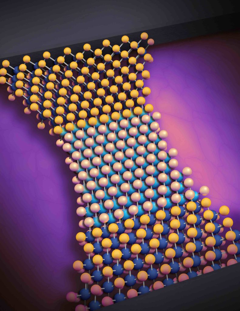 Researchers ‘stretch’ the ability of 2D materials to change technology