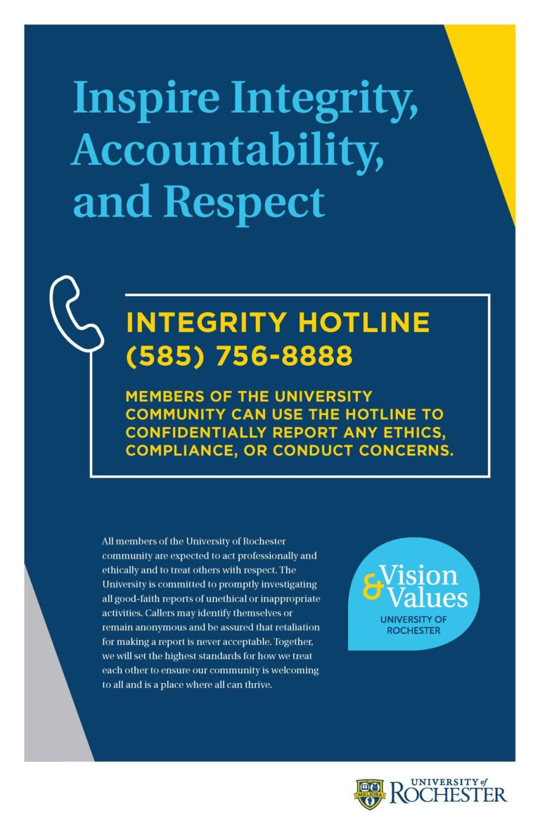 University revises Code of Conduct and Whistleblower Policy