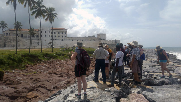 Ghana field school immerses students in ancient forts—and the legacies ...