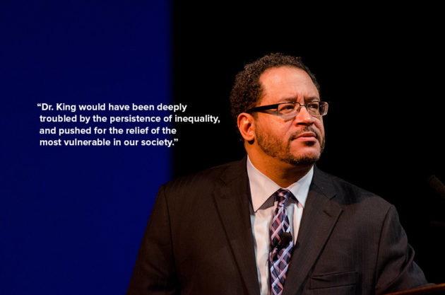 Celebrating two decades of the MLK Commemorative Address
