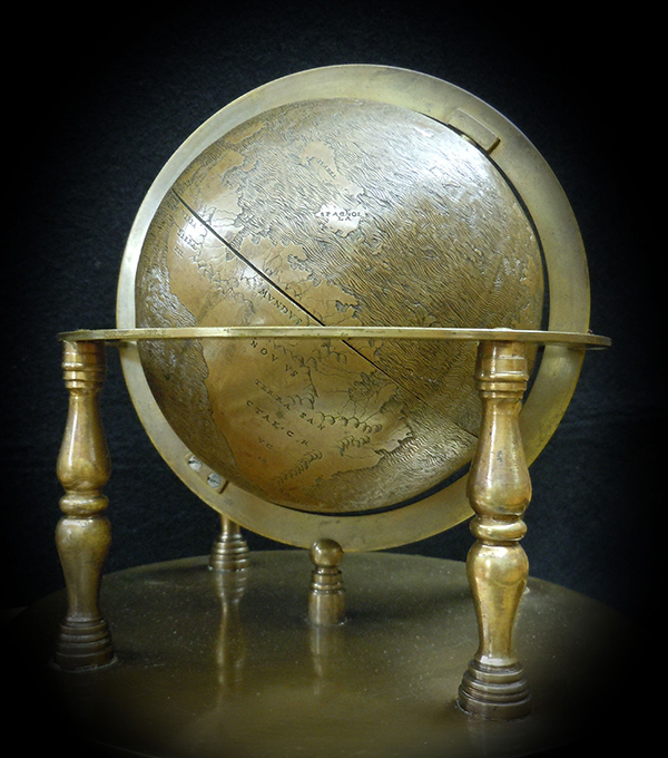 One of the world’s oldest globes is ready for its close-up