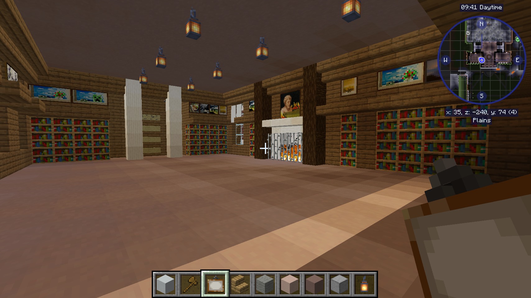 How to make a virtual River Campus, one Minecraft cube at a time