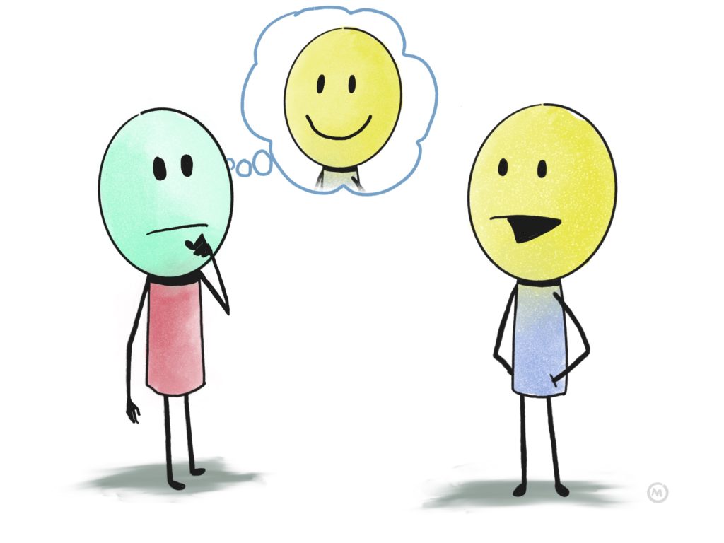 Reading your partner’s emotions correctly when it matters