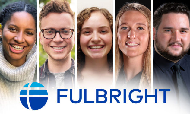 Five students, alumni awarded Fulbright grants for overseas study ...