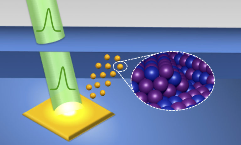 Pulsed lasers in liquids speed up the hunt for effective catalysts
