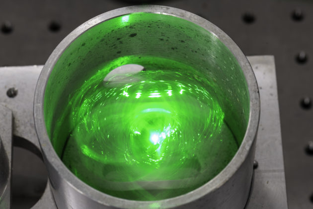 Pulsed lasers in liquids speed up the hunt for effective catalysts