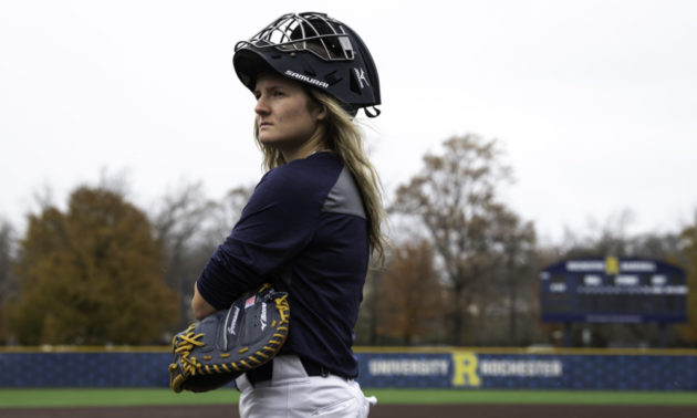 Beth Greenwood ’22 in a league of her own : News Center