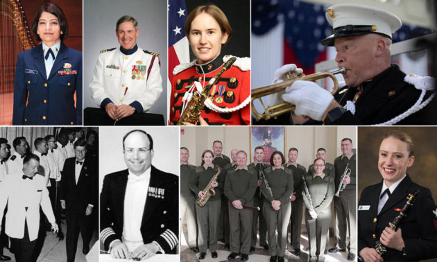 Through war and peace, the bands—complete with Eastman alumni—play on ...