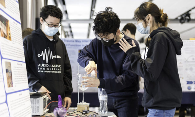 ‘Fantastic’ Rochester undergraduate research highlighted at annual expo ...