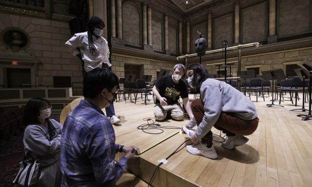 Sensory processing—in a virtual Kodak Hall