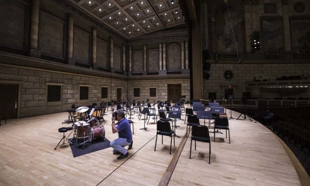 Sensory processing—in a virtual Kodak Hall