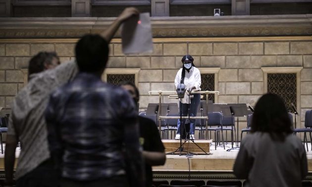 Sensory processing—in a virtual Kodak Hall