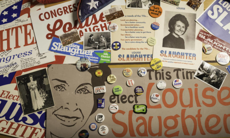Slaughter family papers help complete the story of a life in politics ...