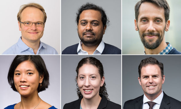 CAREER awards recognize role models in research, education : News Center
