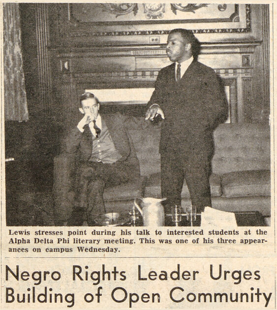 And justice for all: Reflecting on decades of civil rights speakers at ...