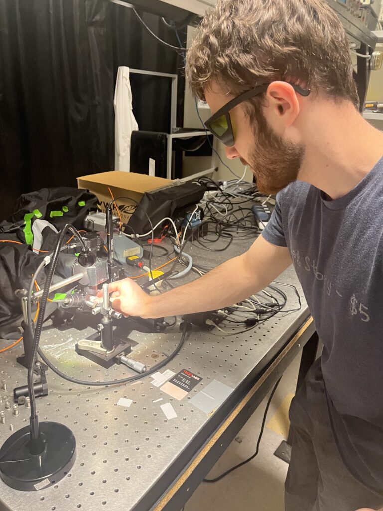 Sam Becker ’25 reaches a sled hockey milestone