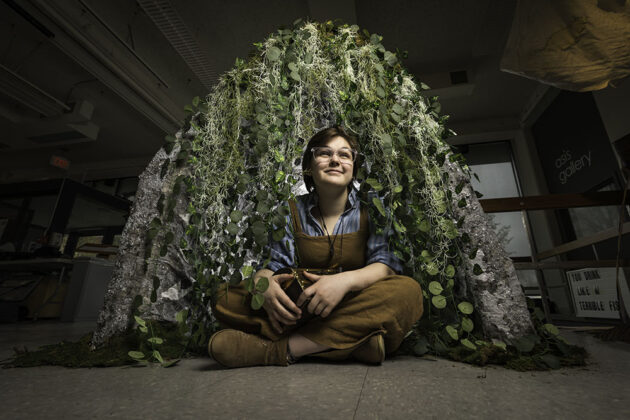 An audiovisual journey into a performer’s mind