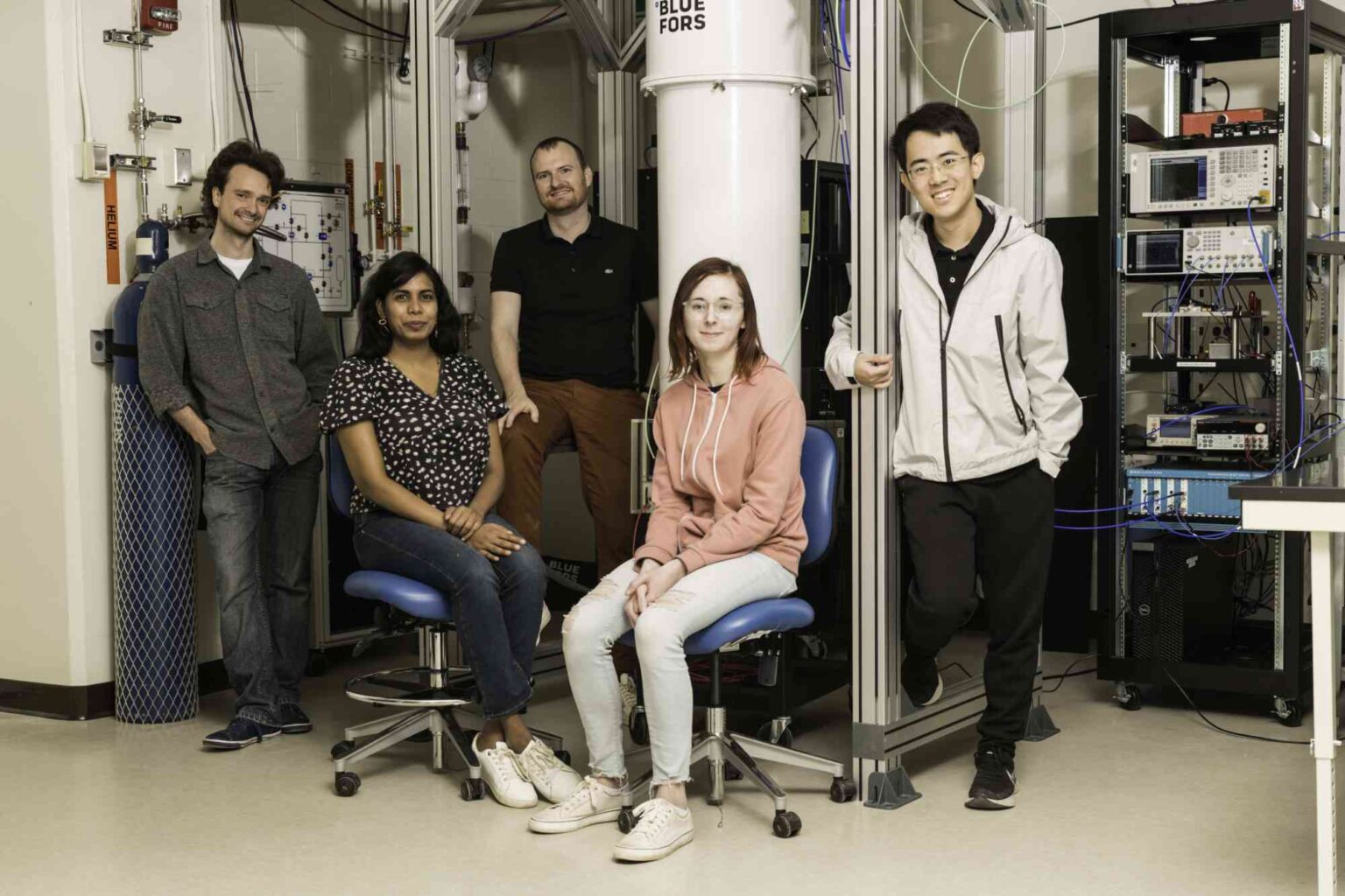 Creating Superconducting Circuits