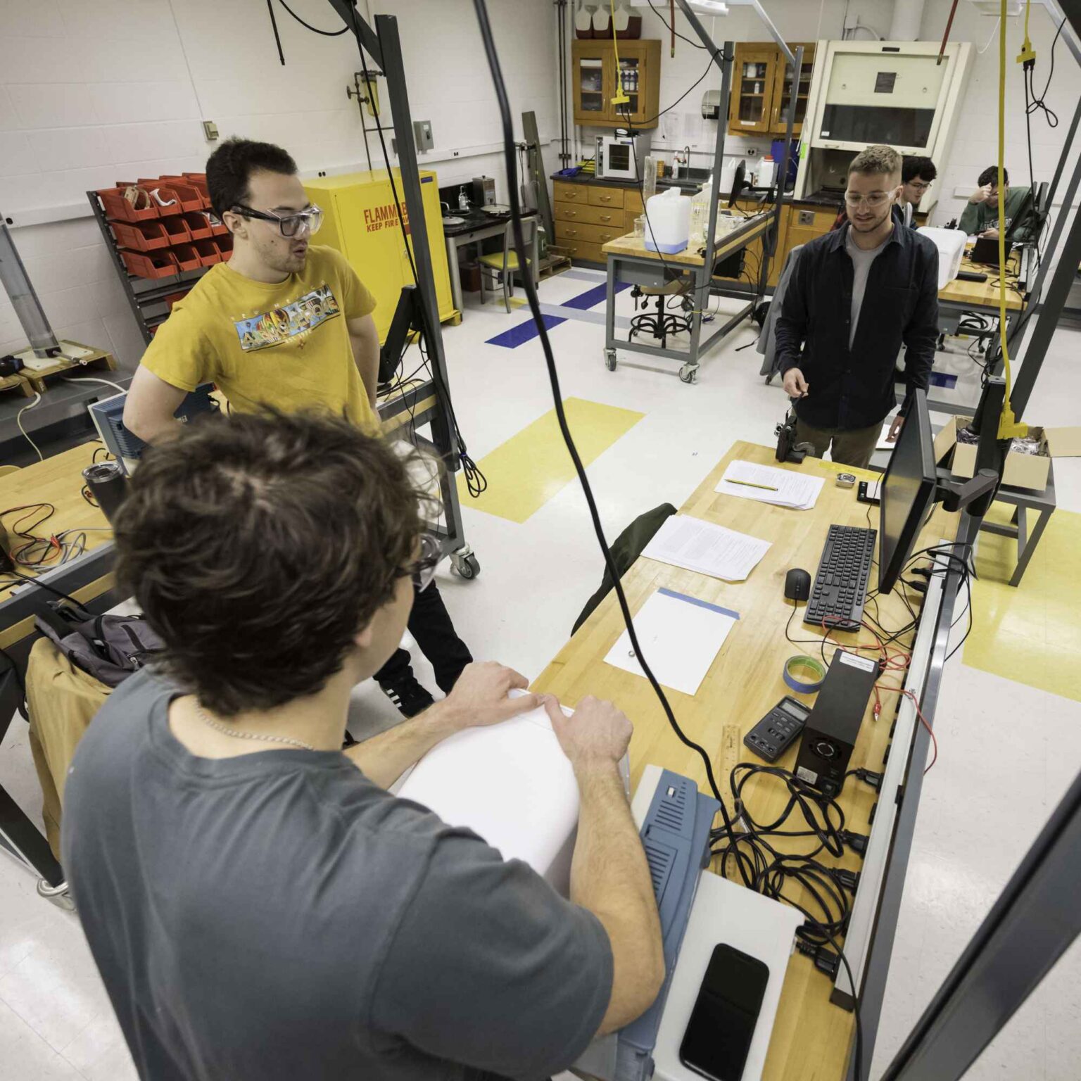 Mechanical engineering launches overhauled lab courses