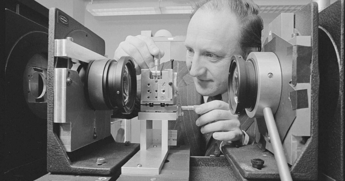 Brian J. Thompson, provost emeritus and professor emeritus of optics ...
