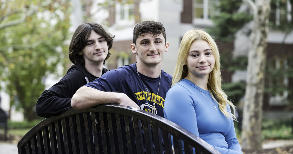 For whom the bells toll: Siblings honor late father