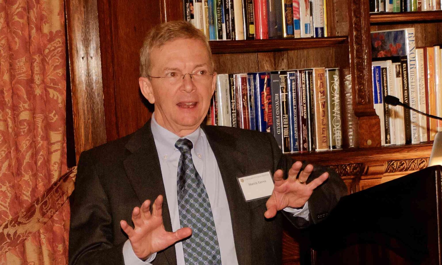Morris Eaves, English professor who breathed new life into William ...