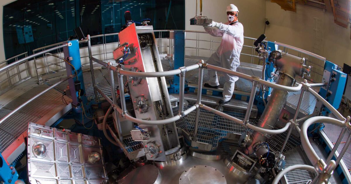 New federal funding approved for Laboratory for Laser Energetics’ Omega ...
