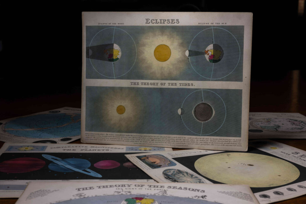 7 rare books to celebrate the solar eclipse