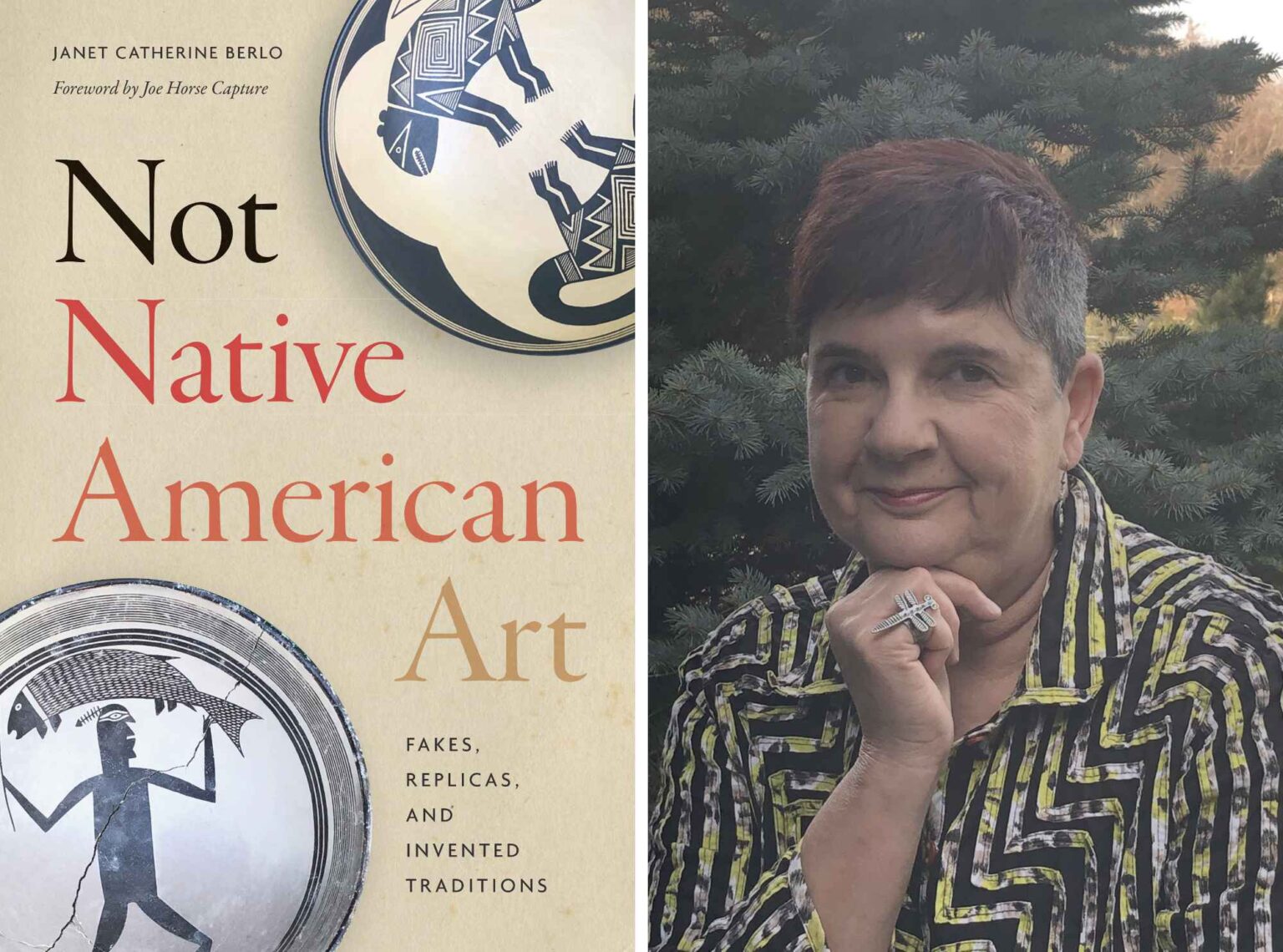 That’s not Native American art. Or is it?