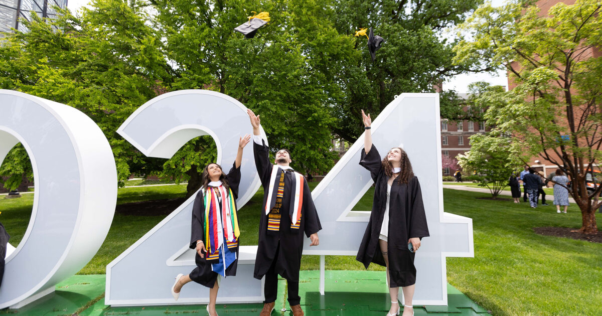 University community celebrates the remarkable Class of 2024