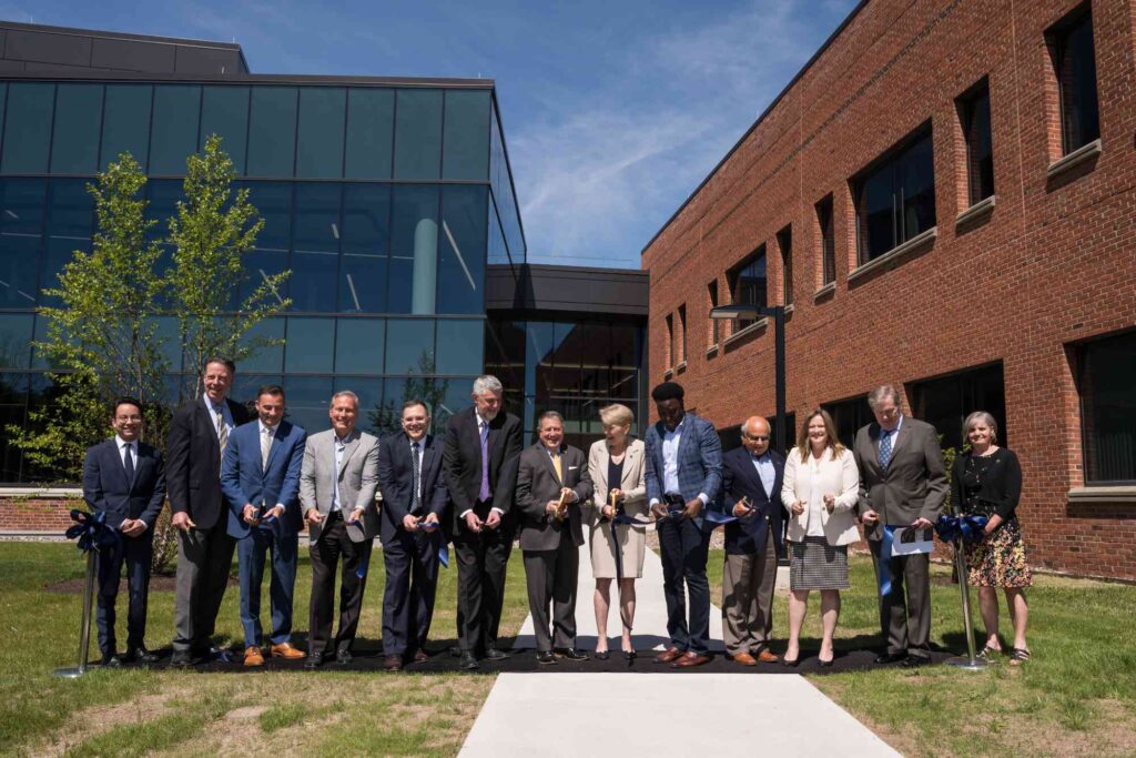 Laboratory for Laser Energetics opens doors on pivotal building expansion