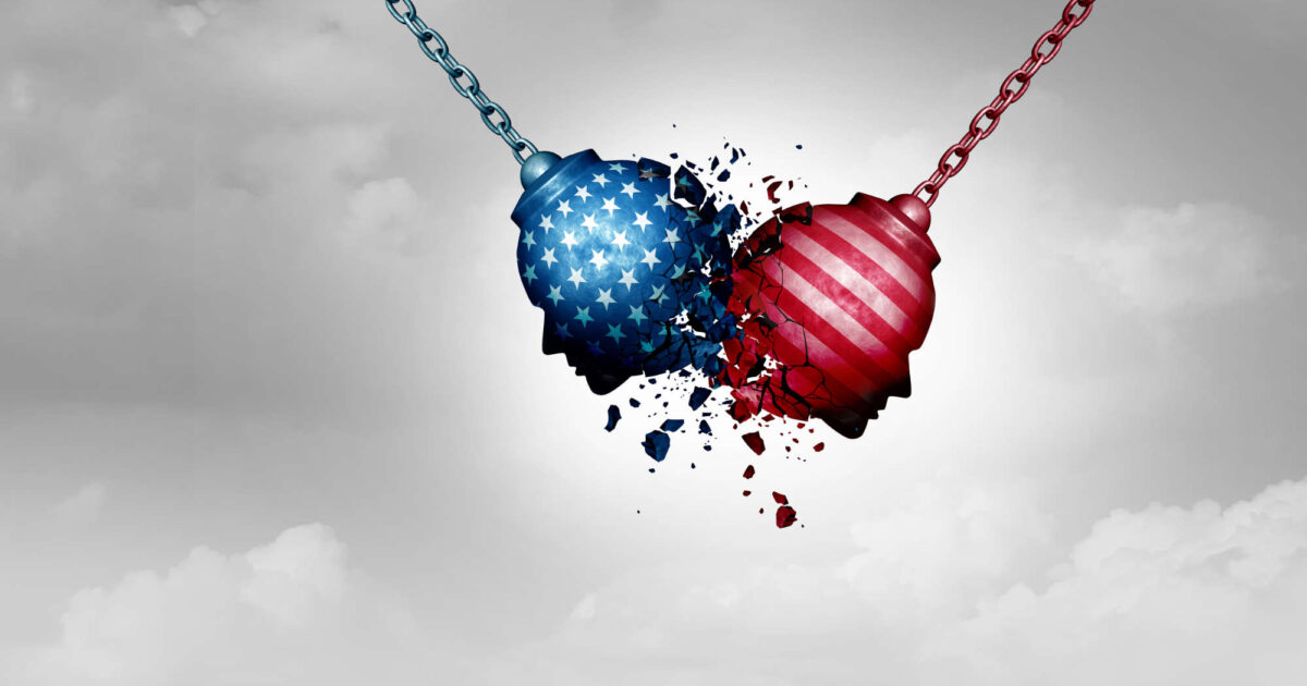 Does it matter how much Democrats and Republicans hate each other? Yes ...