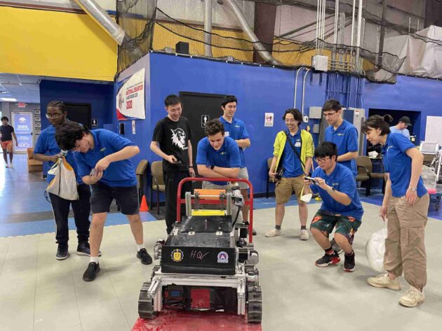 Team building through bot building