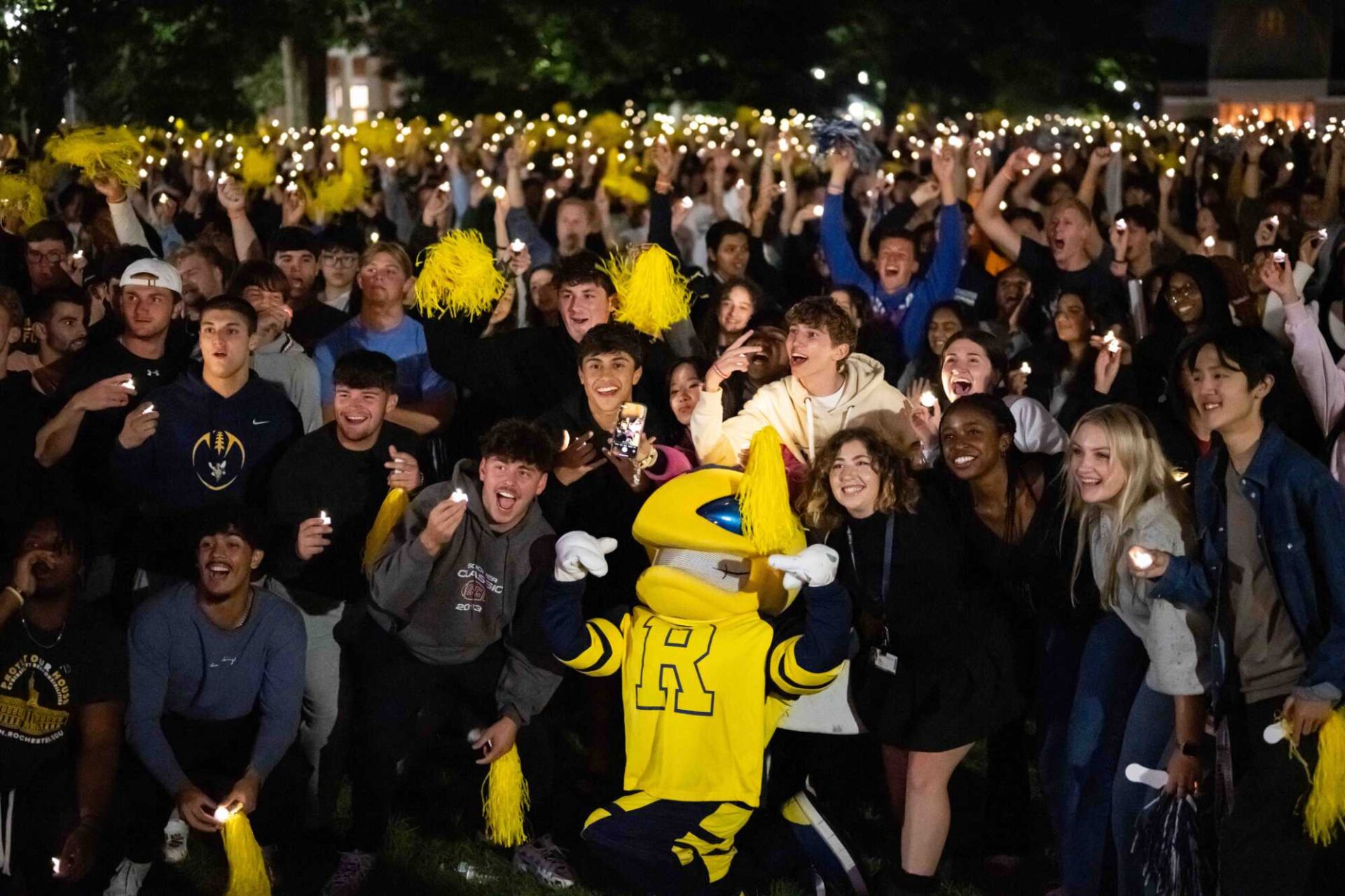 Boundless beginnings: Welcoming our newest Yellowjackets to Rochester