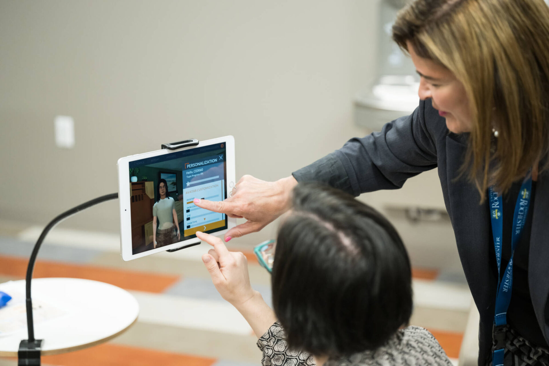 Doctors, patients, algorithms, and avatars