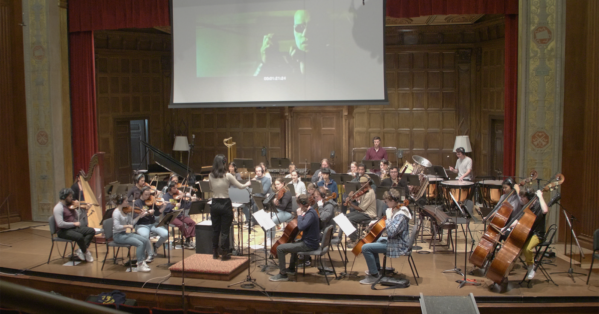 Composing in reel time