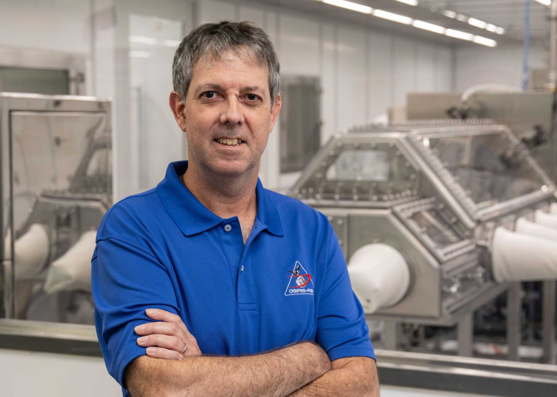 Rochester’s Kevin Righter kept NASA space rocks free from contamination