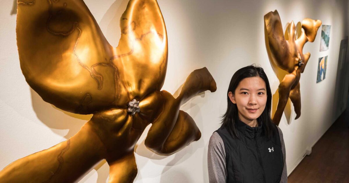 Defining involution through sculpture